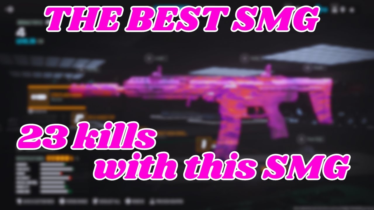 *NEW* MCW META BUILD (23 KILLS ON #warzone) - YouTube