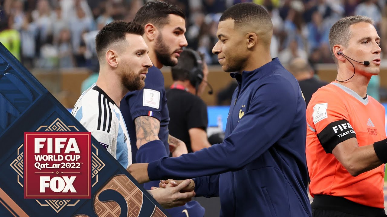 Argentina and France walk outs and national anthems ahead of World Cup ...