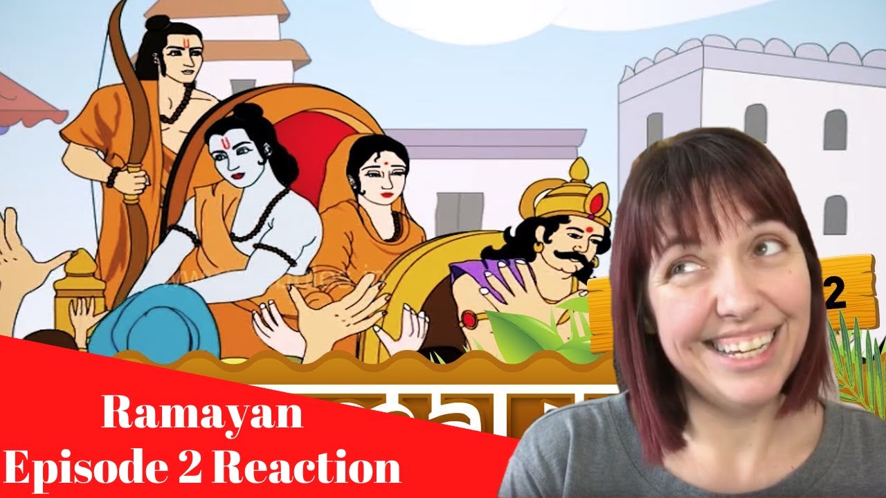 Ramayan Episodes Part 2 REACTION! - YouTube