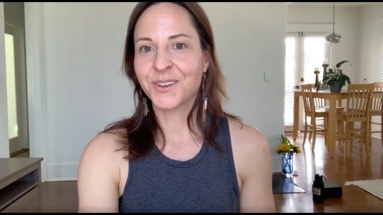 75 Min LIVE C2 & Meditation with Amy O / March 21 - YouTube
