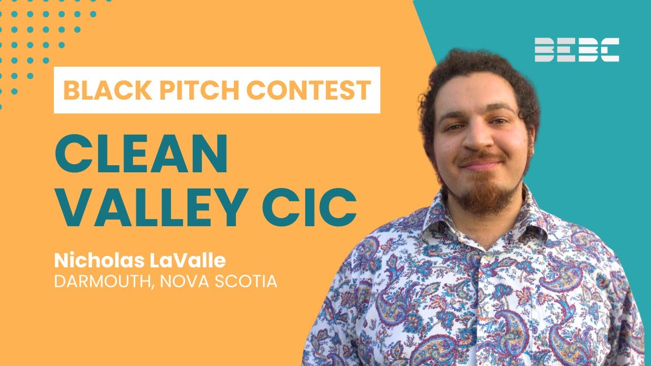 Clean Valley CIC | Nicholas LaValle | BEBC Pitch Contestant 2024 - YouTube