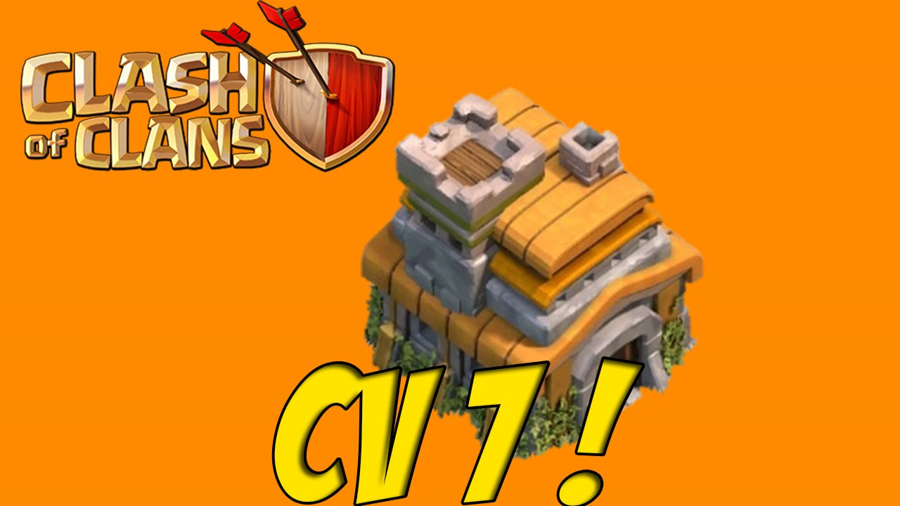 CLASH OF CLANS - CV 7 FINALMENTE ! - YouTube
