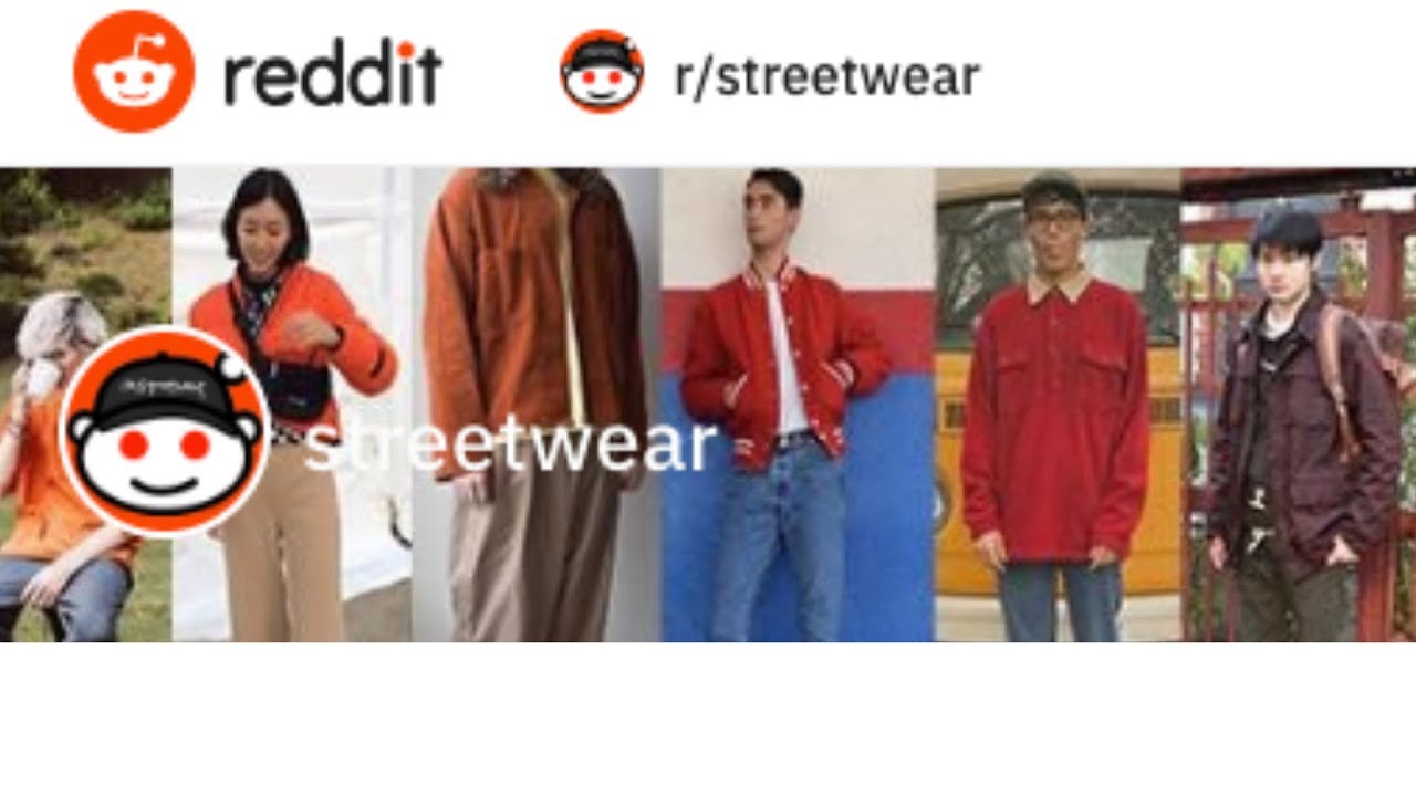 rating outfits on r/streetwear - YouTube