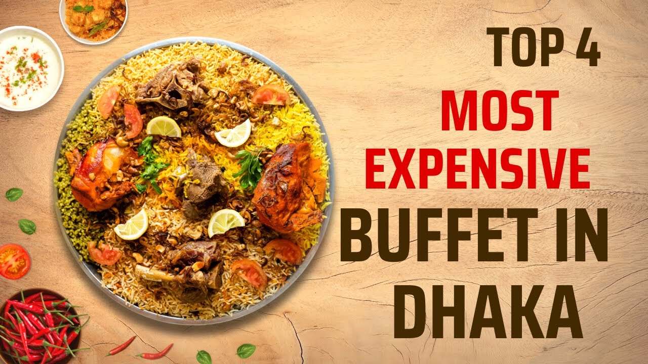 5 star🌟buffet.Top 4 expensive buffet restaurant in Dhaka||breakfast ...