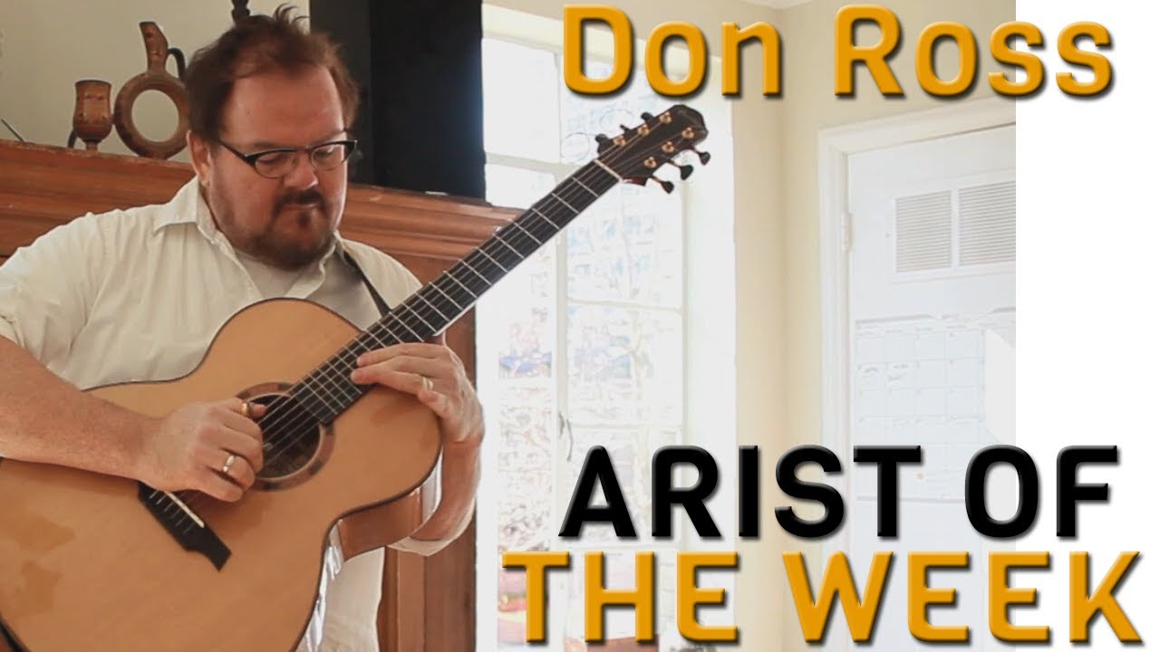 Brand New Don Ross Song - Blue Bear - YouTube