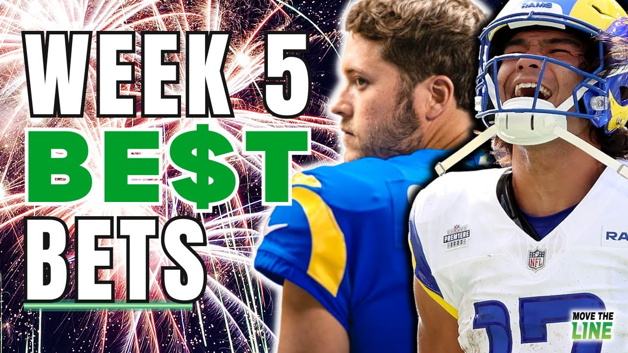 The ULTIMATE Week 5 NFL Betting Guide: Best Bets, Odds & Predictions ...