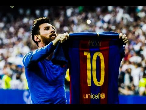 Lionel Messi - The Lion - Amazing Skills & Goals 2017 - HD - YouTube
