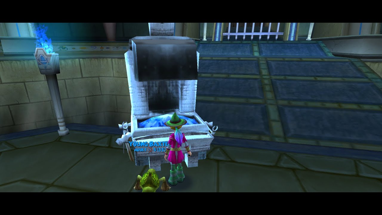 Wizard101 Forging A New Sword For The General - YouTube