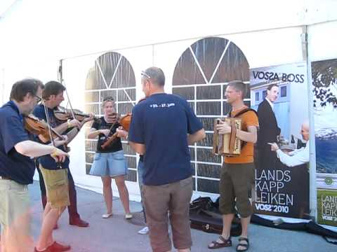 NM i Folkemusikk 2009: Voss Spelemannslag