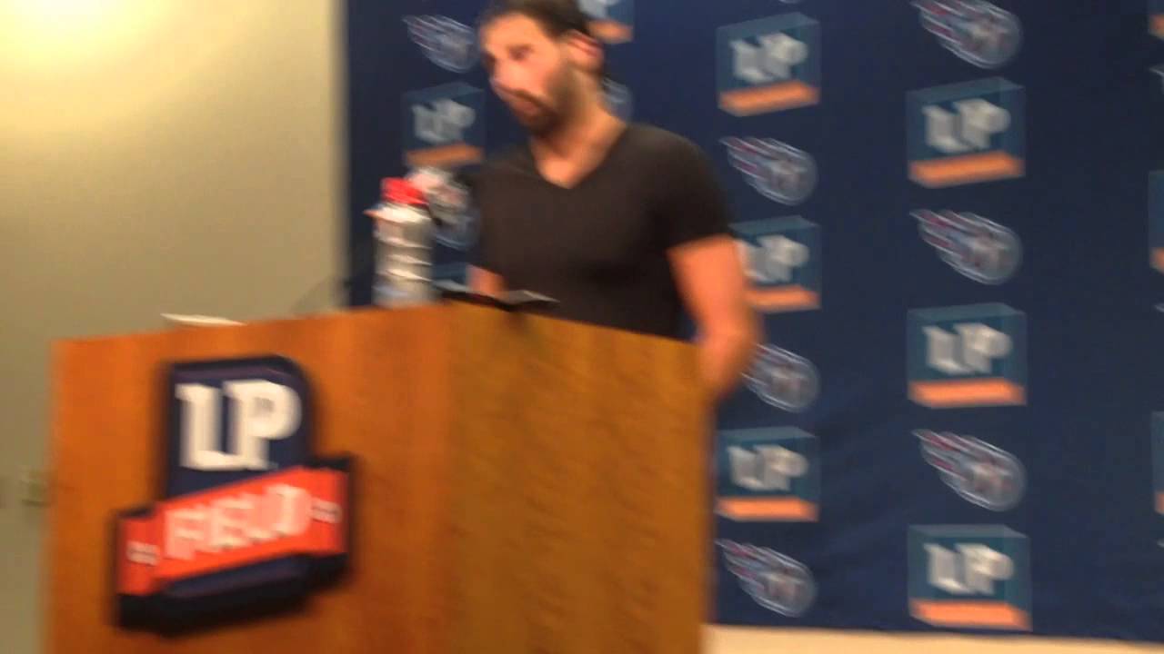 Tennessee Titans QB Charlie Whitehurst Postgame Interview (10-5-14 ...