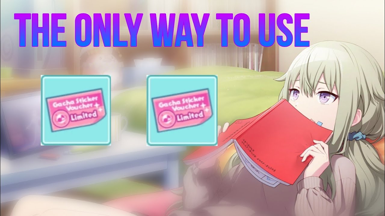 The only Way to Use Pink Vouchers on Project Sekai - YouTube