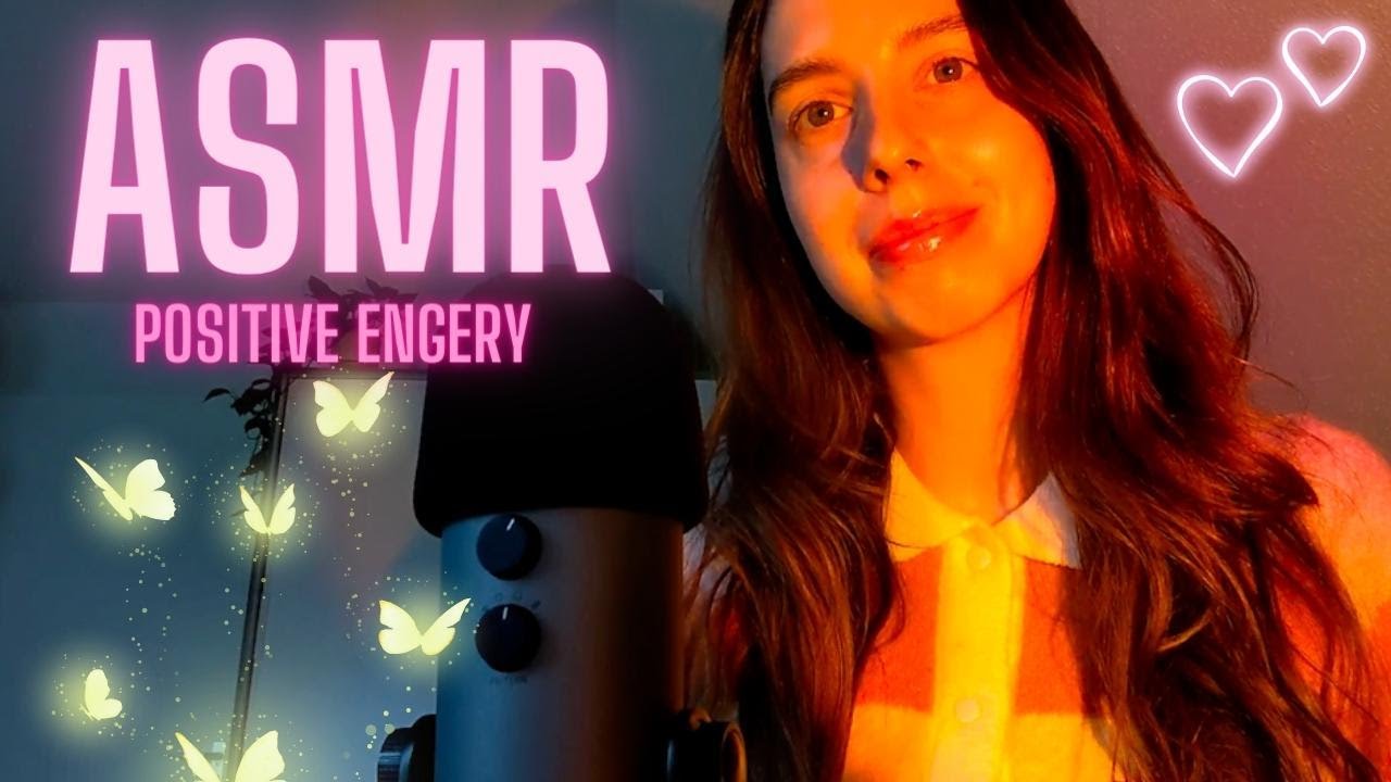 Trying ASMR for the first time | Giving you positive energy | Mouth ...