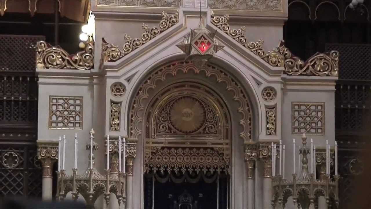 Tour of the Dohány Street Synagogue (Dohány utcai zsinagóga) Budapest ...