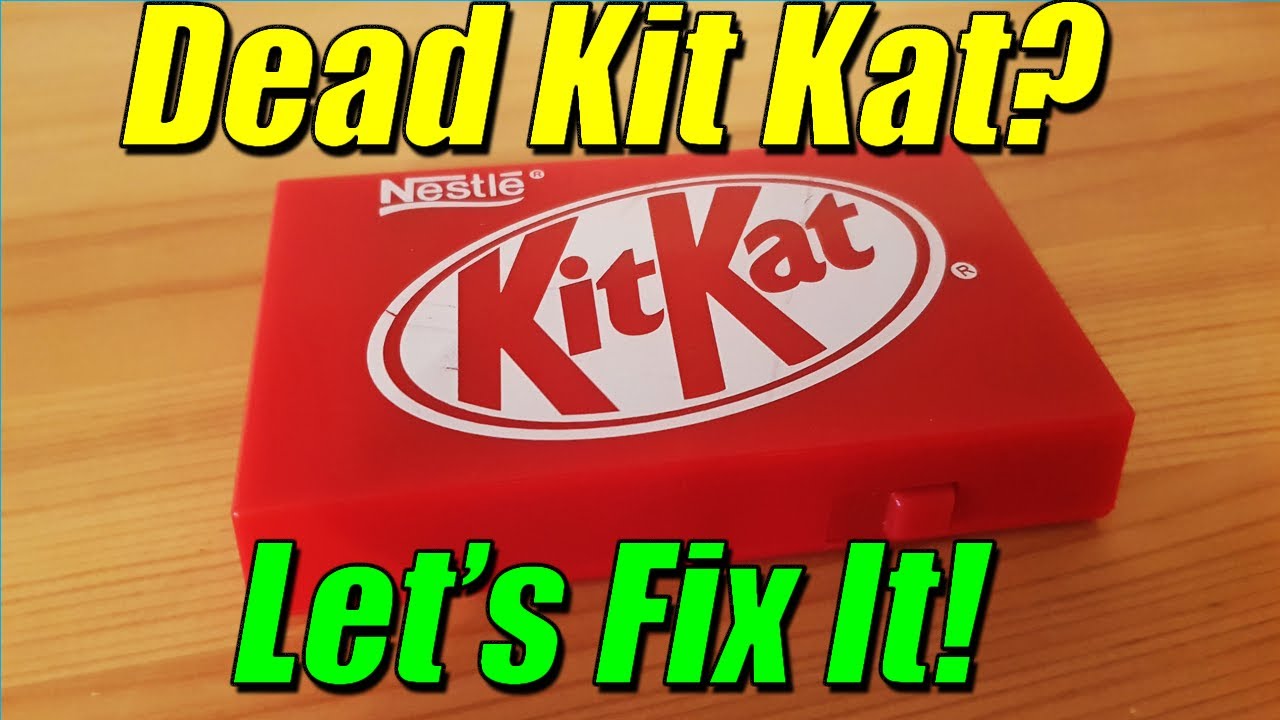 Rare Nestle KitKat Game - Can I fix it? - YouTube