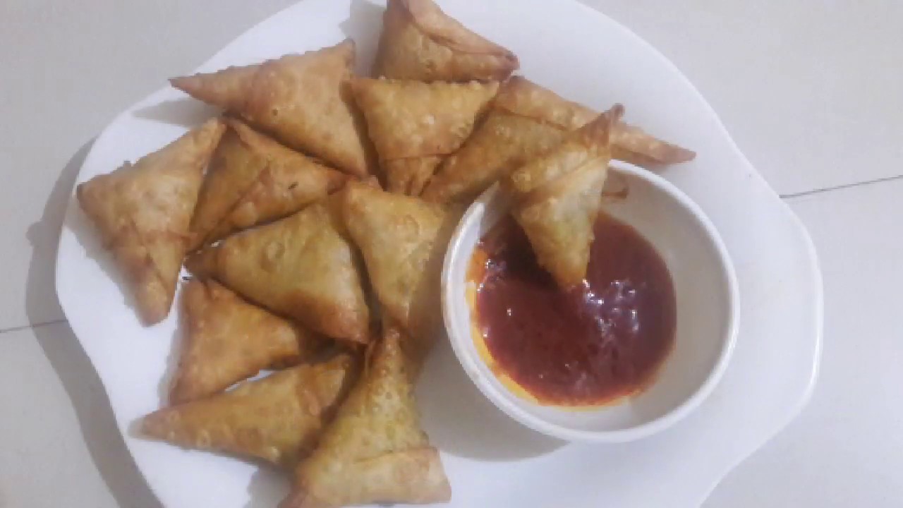 Gujarati Chana Dal Samosa With Home Made Patti || समोसा बनाने की विधि ...