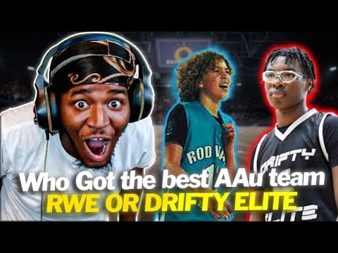 ROD WAVE ELITE VS DRIFTY ELITE Who Has The Best AAU Team - YouTube