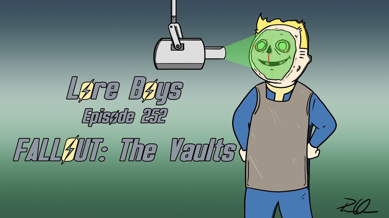 Fallout Lore - The Vaults - YouTube