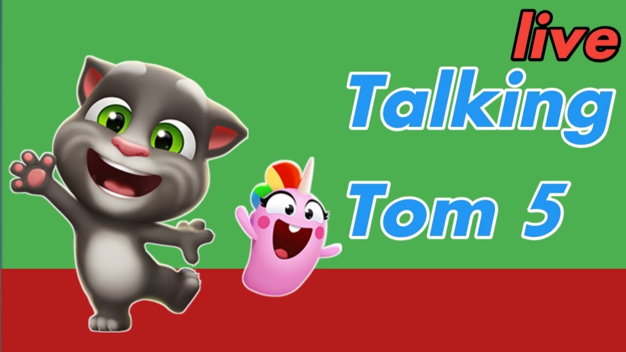 My Talking Tom 2 LIVE | Nonstop Fun & Laugh Riot Show - YouTube