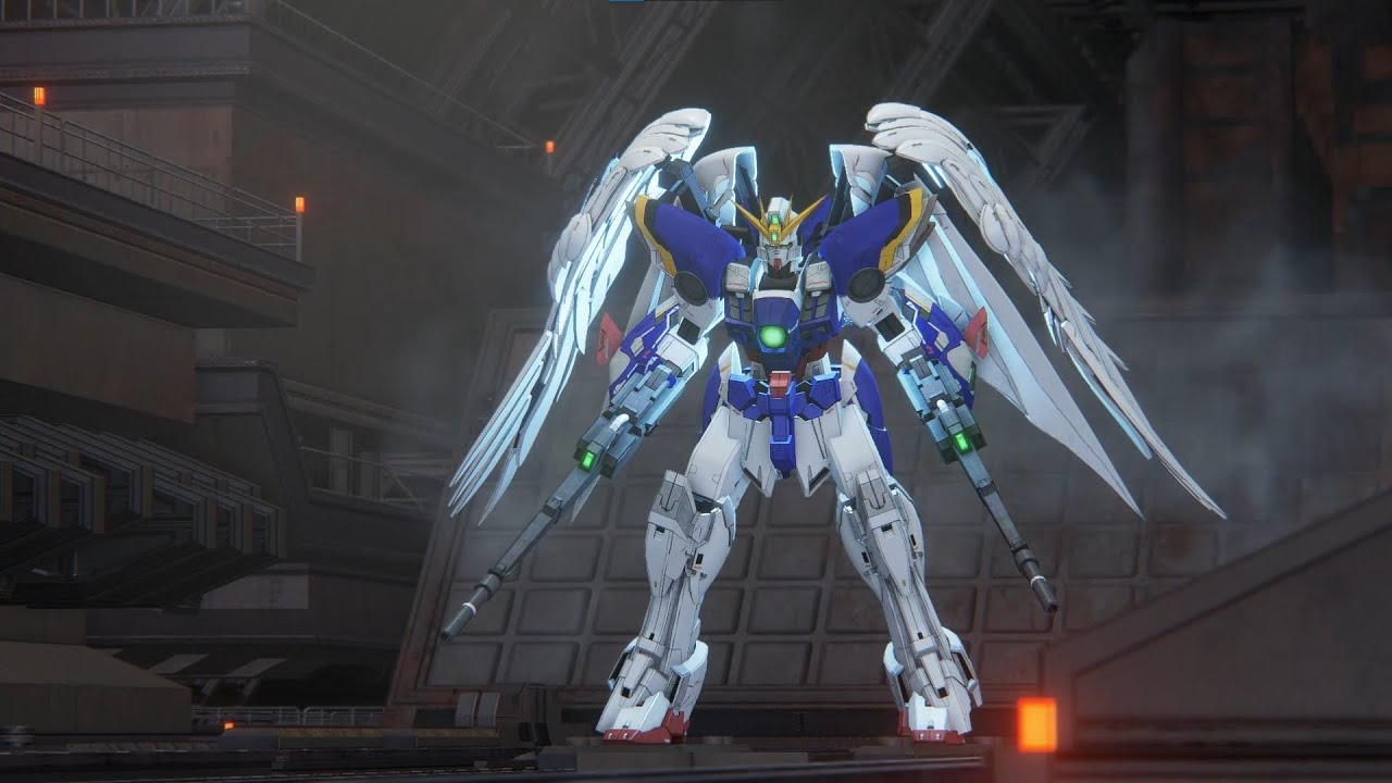 Armored Core 6 - MOD: wing gundam zero Endless Waltz first launch - YouTube