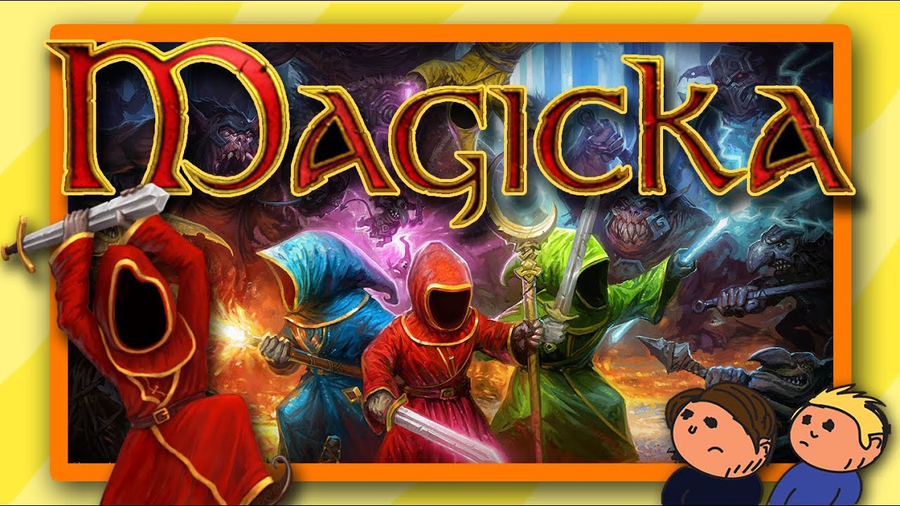 Magicka FULL PLAYTHROUGH! - Equip spell, Use Spell, Run. Rinse & Repeat ...