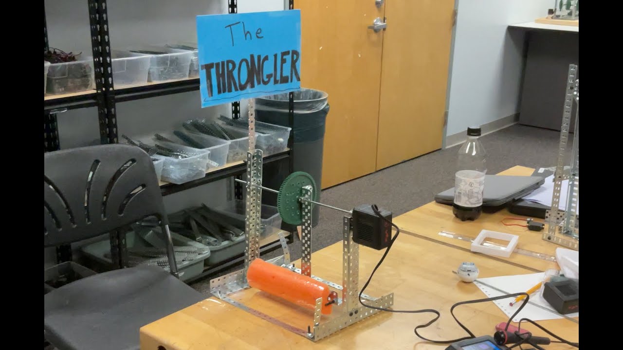 The Throngler - YouTube