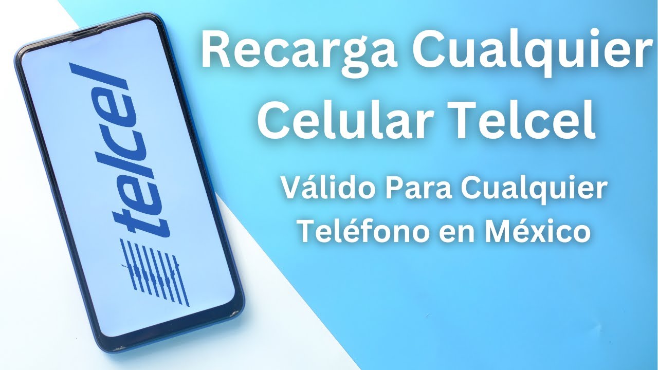 Recargar Cualquier Celular Telcel o Teléfono en Latam Totalmente Gratis ...