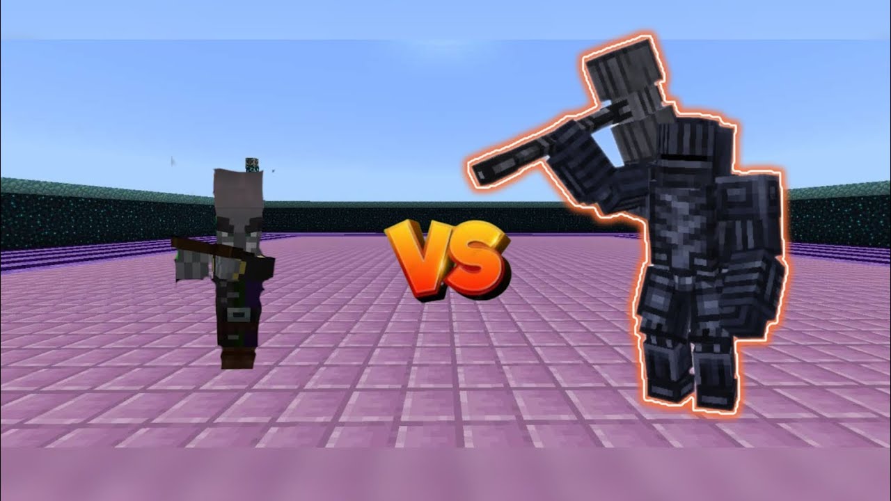 MAGISPELLER VS NETHER WARLORD (OFICIAL) BATALHA DE MOBS 4K ONLINE ...