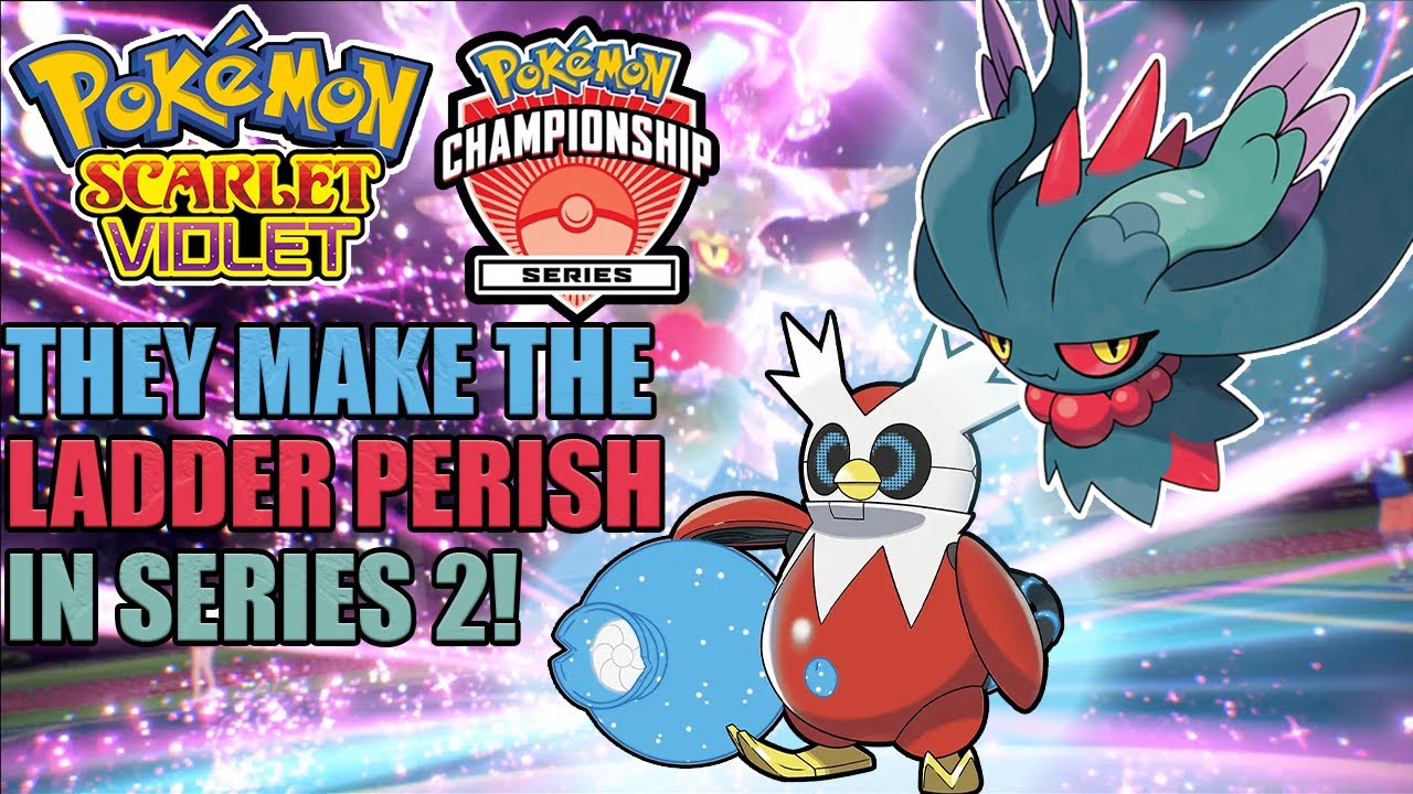 Flutter Mane Perish Song DOMINATES in Series 2! | Pokémon Scarlet and ...