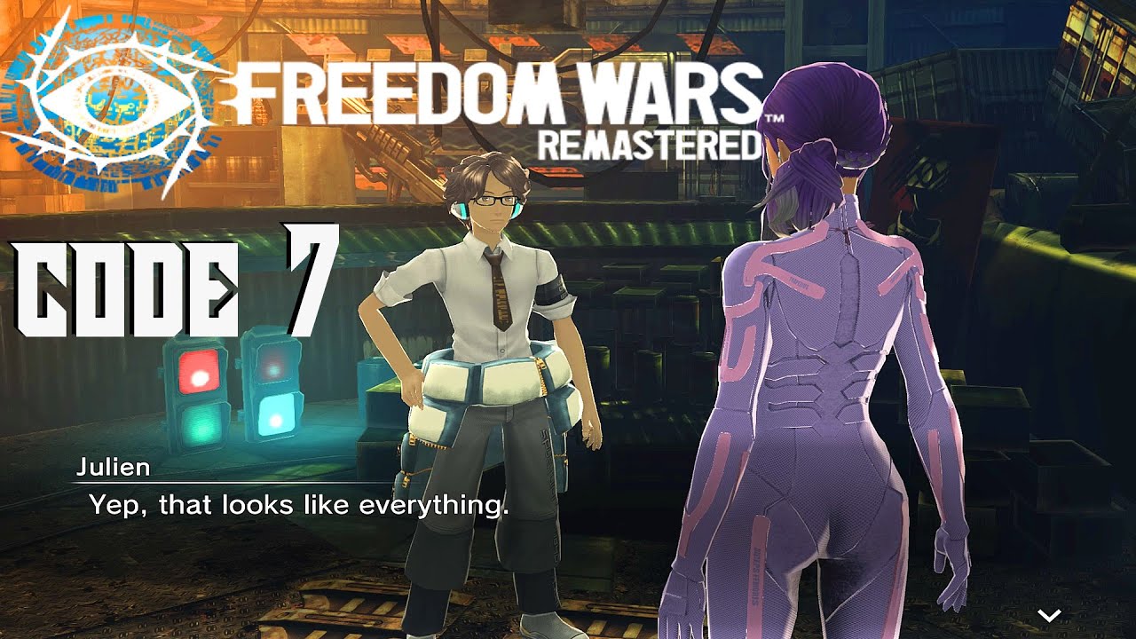 Freedom Wars Remastered | Code 7 | How to Get Resources for Julien at ...
