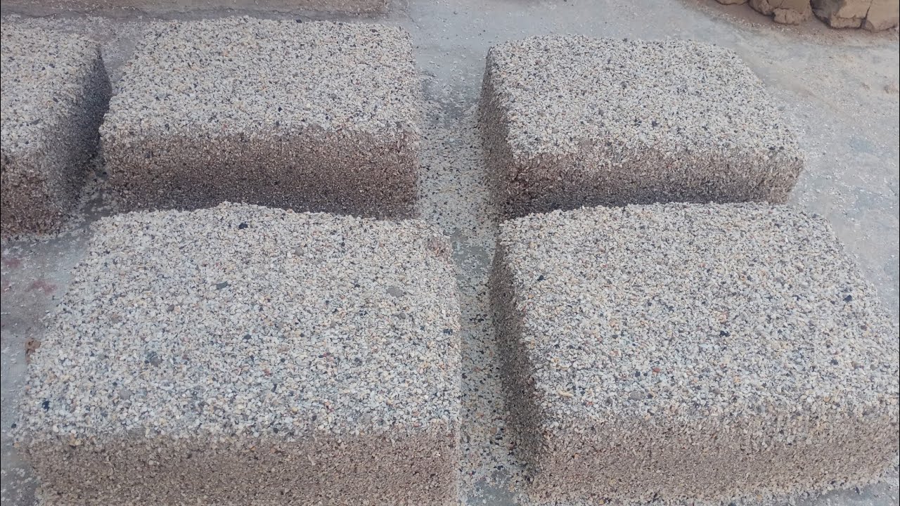 ASMR: 0 Size Stones Tutorial Result Crumbling Dipping😋 On Floor (2 Bar ...