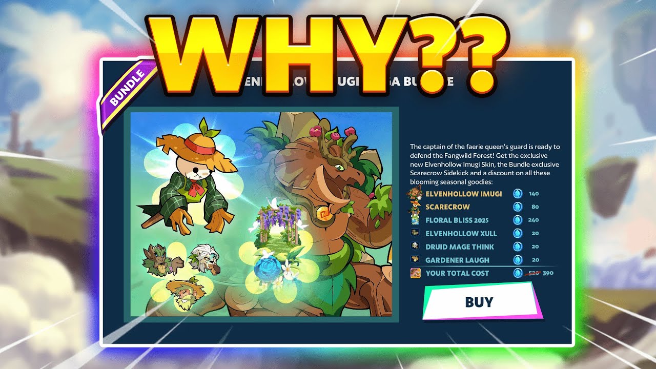 Brawlhalla Has A Problem. - YouTube