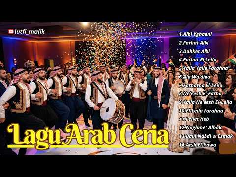 Arabic Wedding Song 2026 🎶 Lagu Arab Pernikahan Paling Happy & Bikin Joget