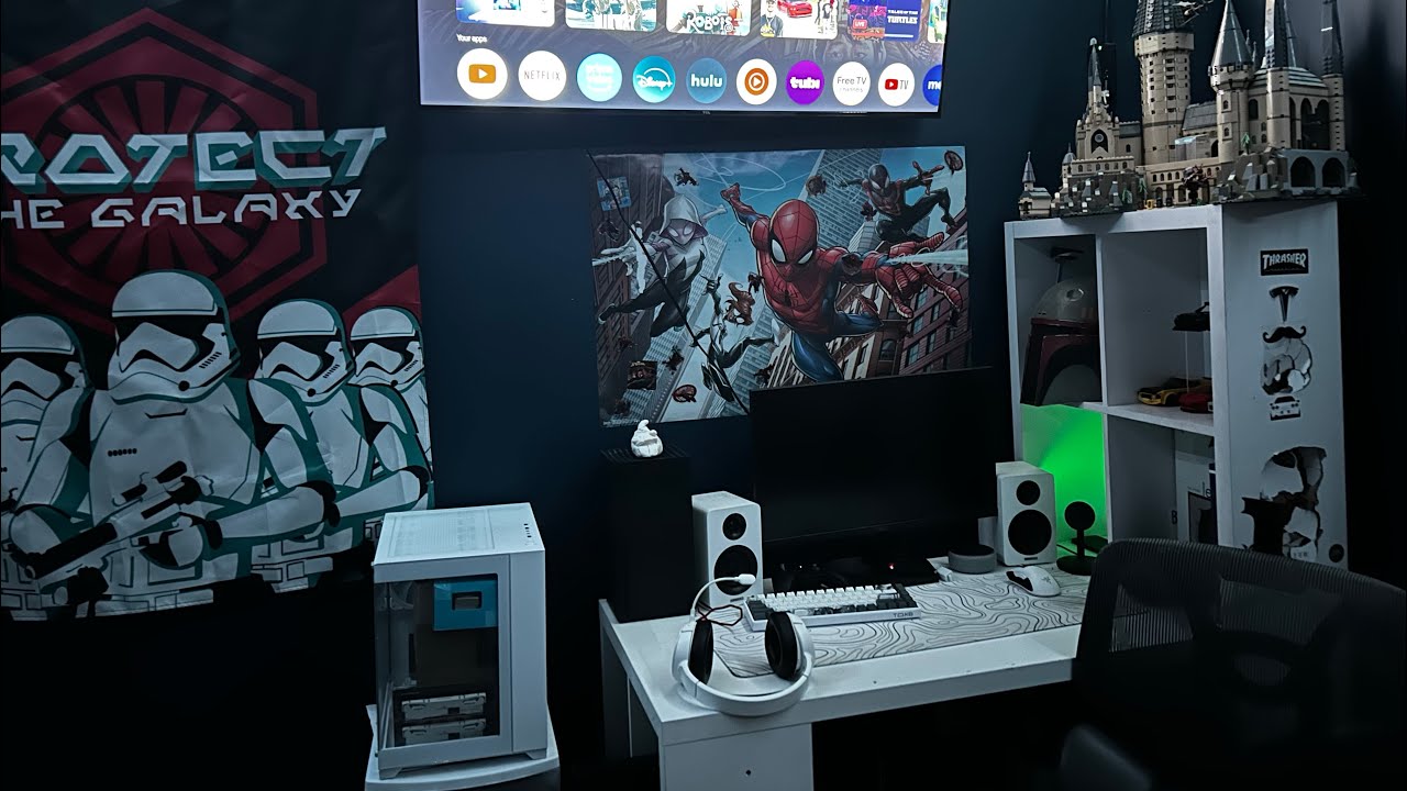 Building my Dream Setup/Room (Episode 1) - YouTube