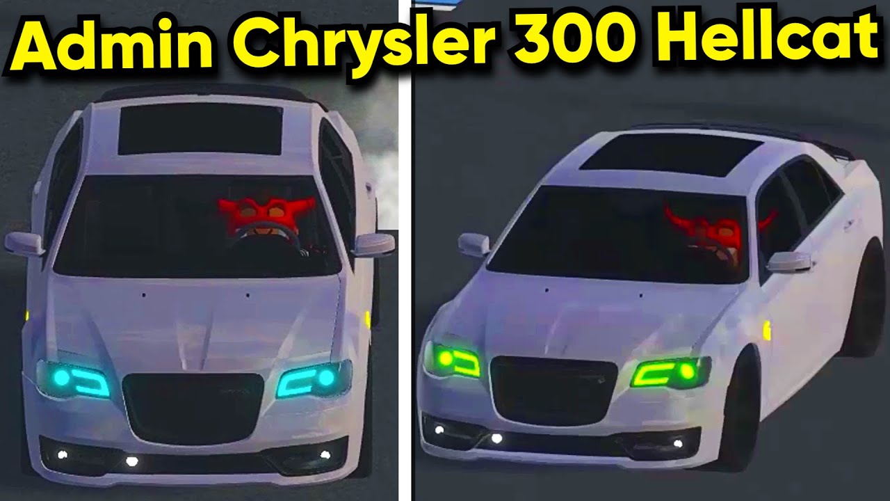 Driving A Crazy Admin Chrysler 300 Hellcat In Southwest Florida! - YouTube