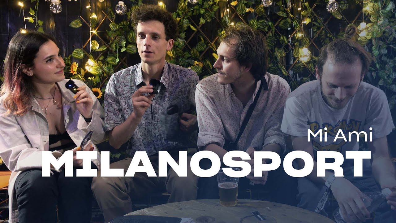 Intervista ai MILANOSPORT @ MI AMI 2023 - YouTube