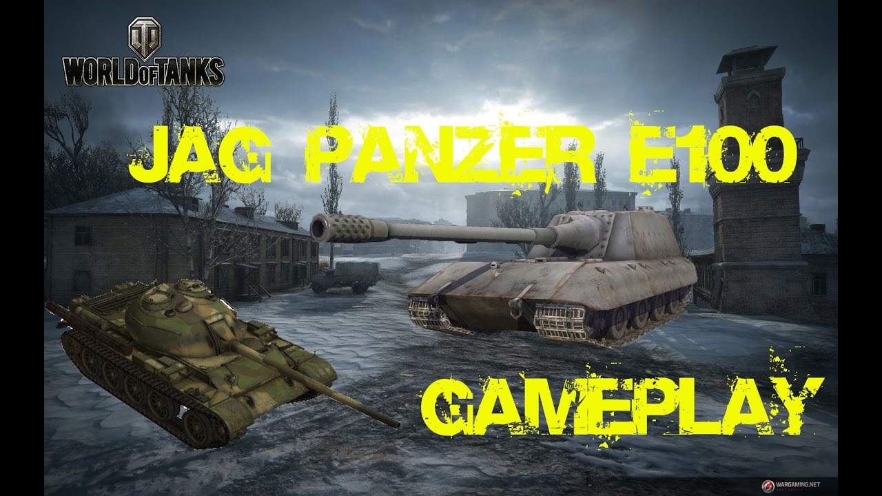 World Of Tanks - Jg Pz E100 - EP 04 - YouTube