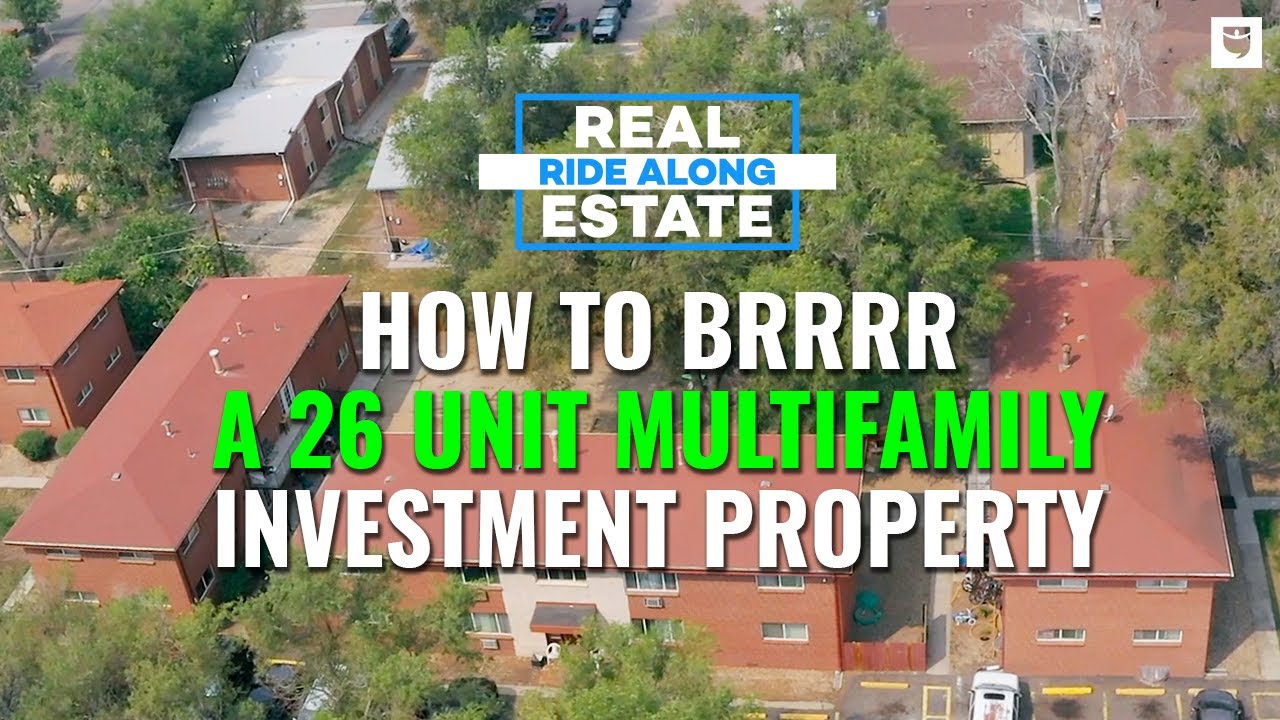 How To BRRRR A 26 Unit Multifamily Investment Property From Start To ...