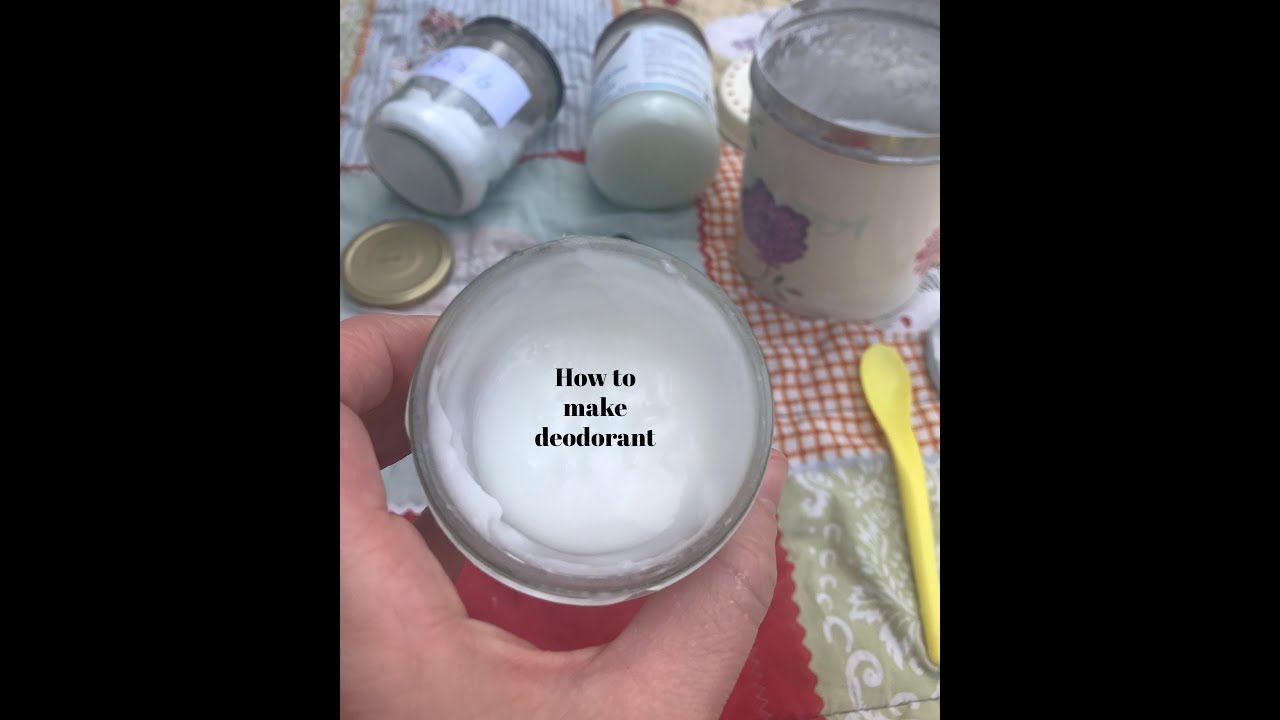 How to Make Deodorant that Actually Works! - YouTube