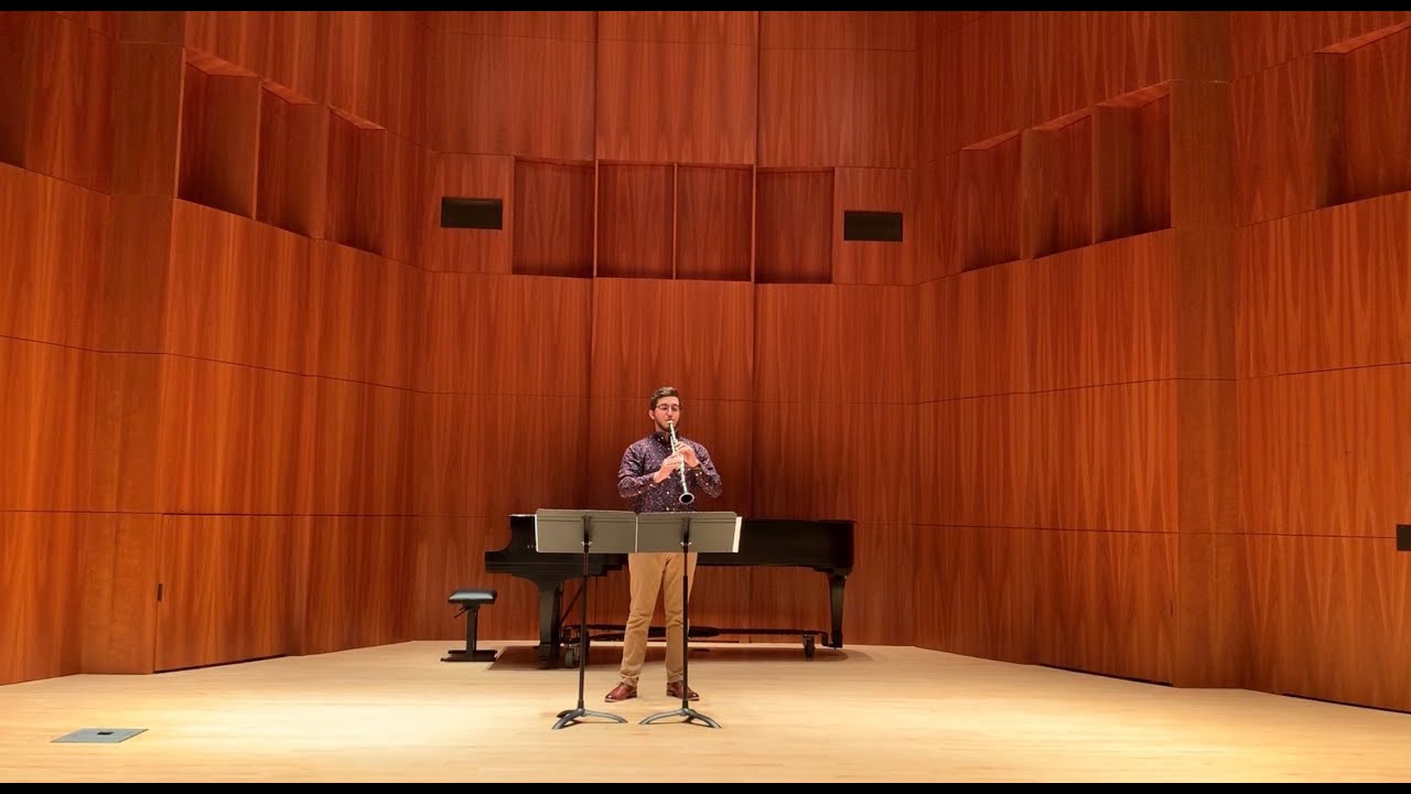 Tobias Broström - La Noche Oscura / Chanse Morris, clarinet - YouTube