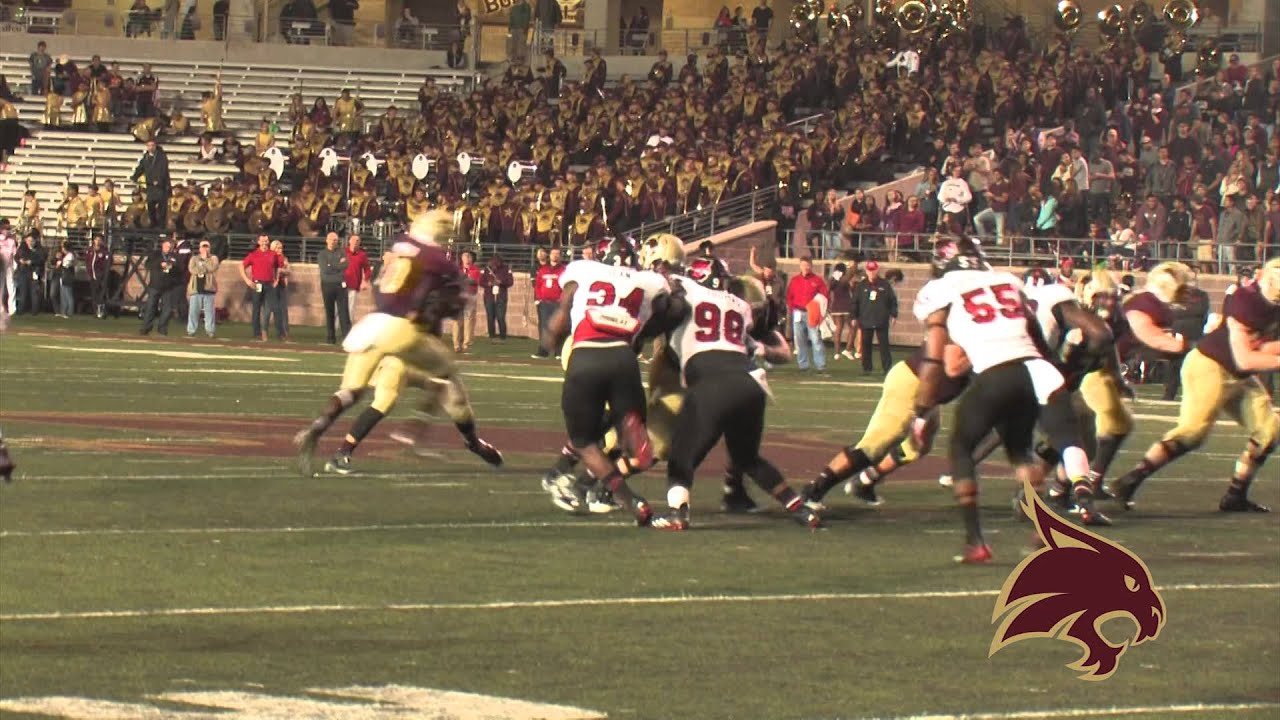 TXST Football vs Arkansas State - YouTube