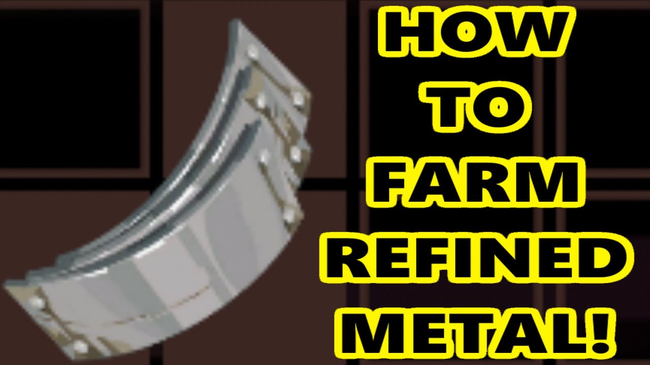 Dredge Refined Metal - How To Get Refined Metal In Dredge - YouTube