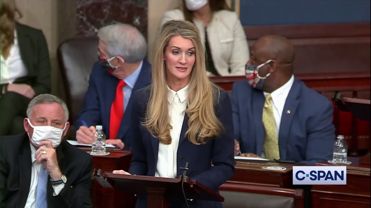 Sen. Kelly Loeffler (R-GA): "I cannot now in good conscience object ...