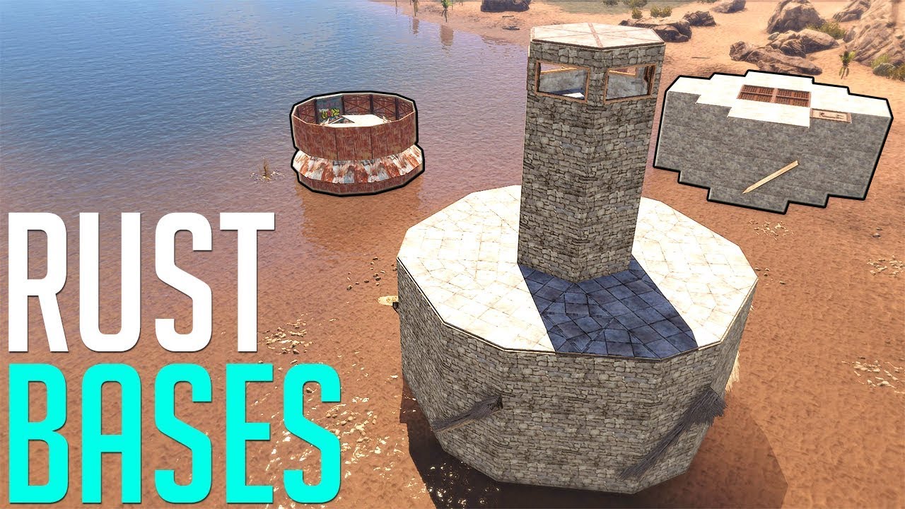 RUST BASES - From OLD DESIGNS to NEW CREATIONS 2018 - YouTube