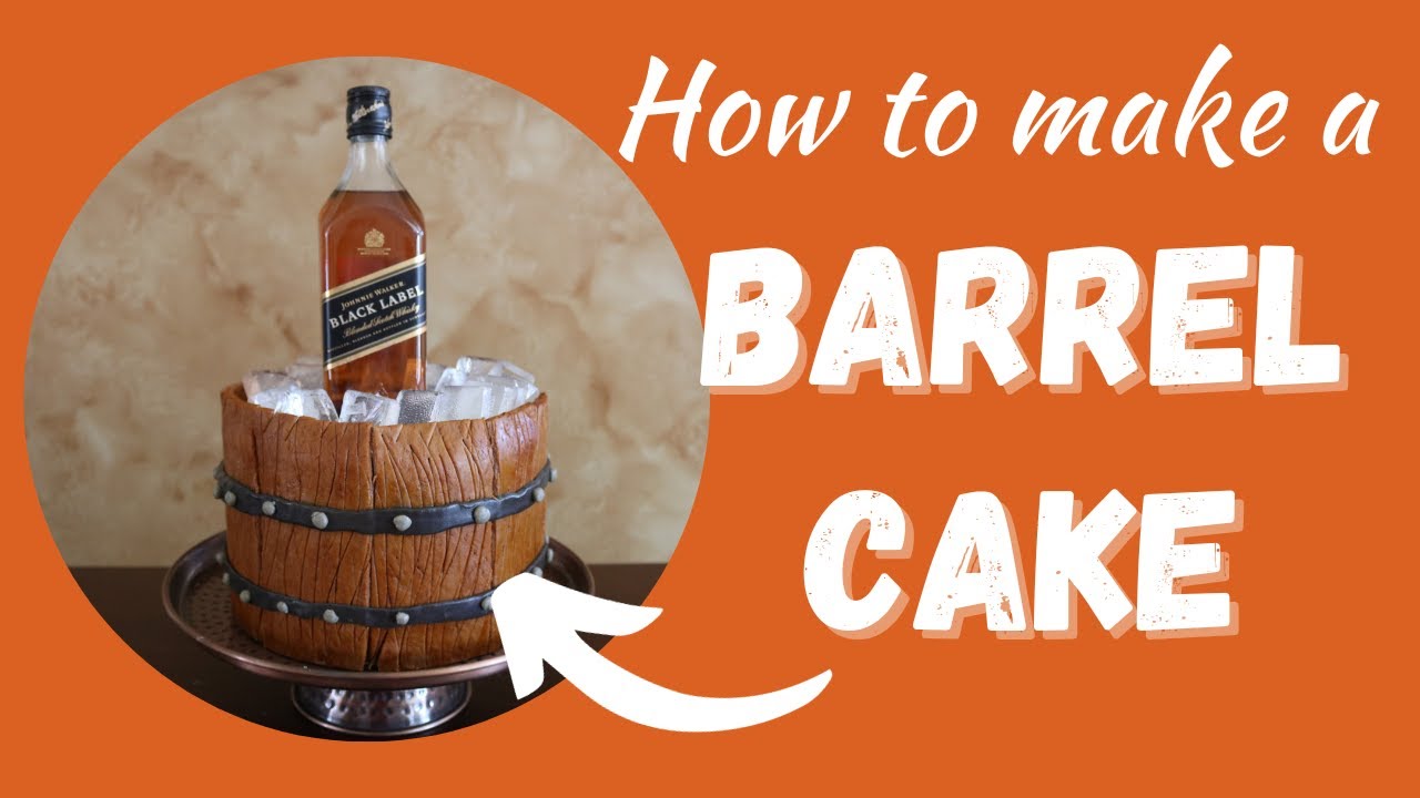 🎂 Master the Art of the Ultimate Barrel Cake | Step-by-Step Baking ...