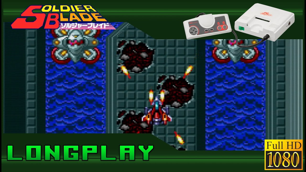 [Longplay] Soldier Blade Special: Caravan Stage (PC Engine) 5 MINUTES ...
