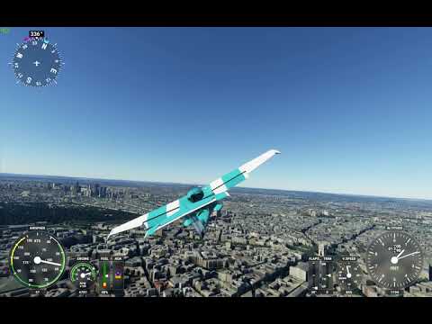 Flight Simulator 2020, Eiffel Tower, Paris, France - YouTube