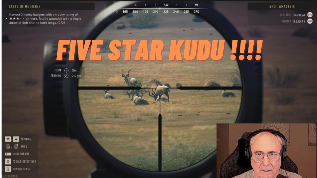 | Grandpa Gaming | Five Star Kudu!!!!! On The New Map Tikamoon Plains ...
