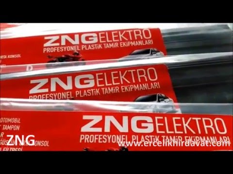 ZNG Plastik Tampon Elektrotları