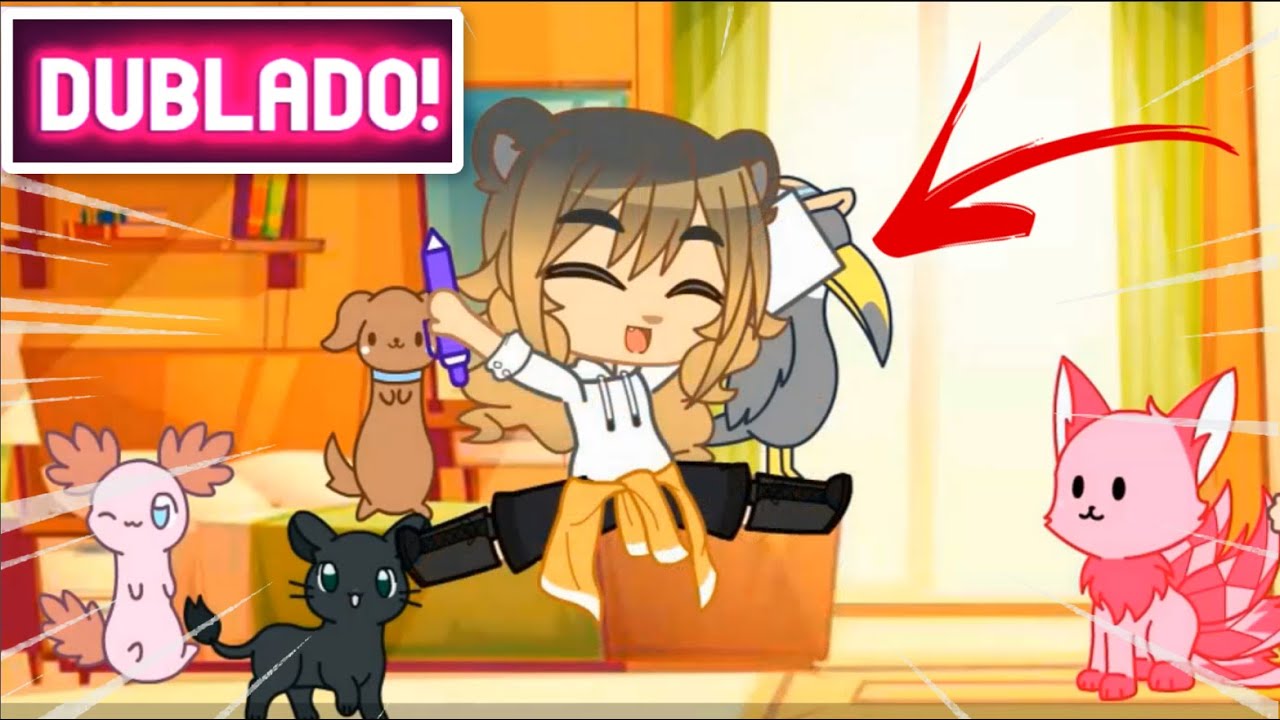 MINI FILME GACHA CLUB | TUDO O QUE EU DESENHO VIRA REALIDADE! [ DUBLADO ...