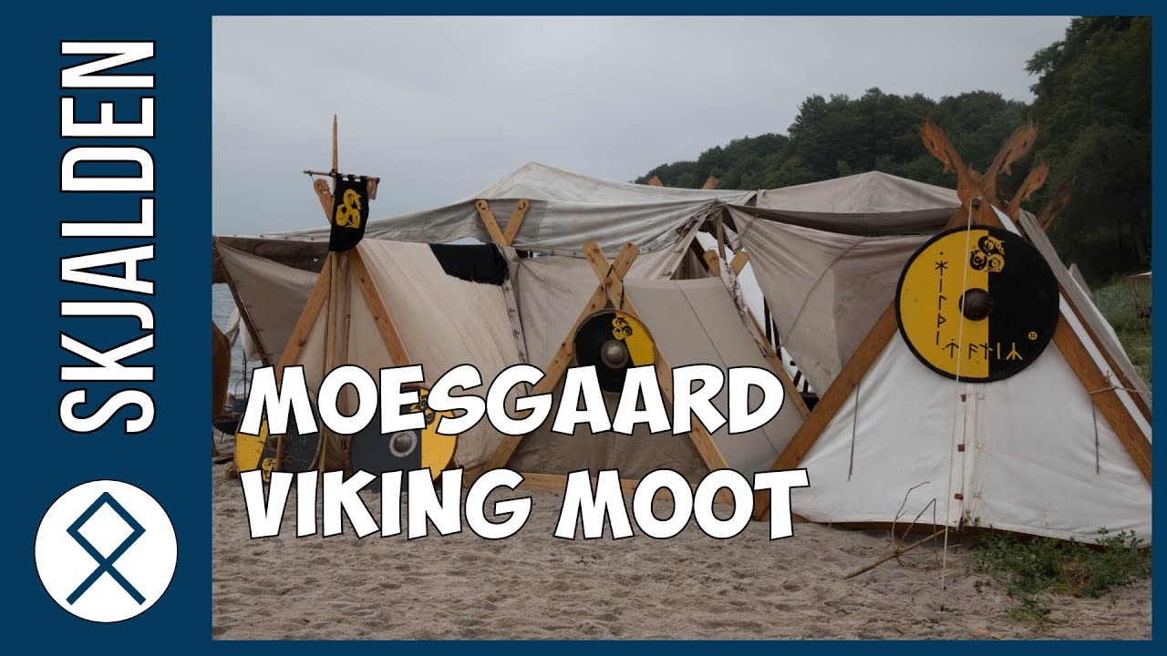 Moesgaard Viking Moot 2017 - An Annual Event in Aarhus, Denmark - YouTube